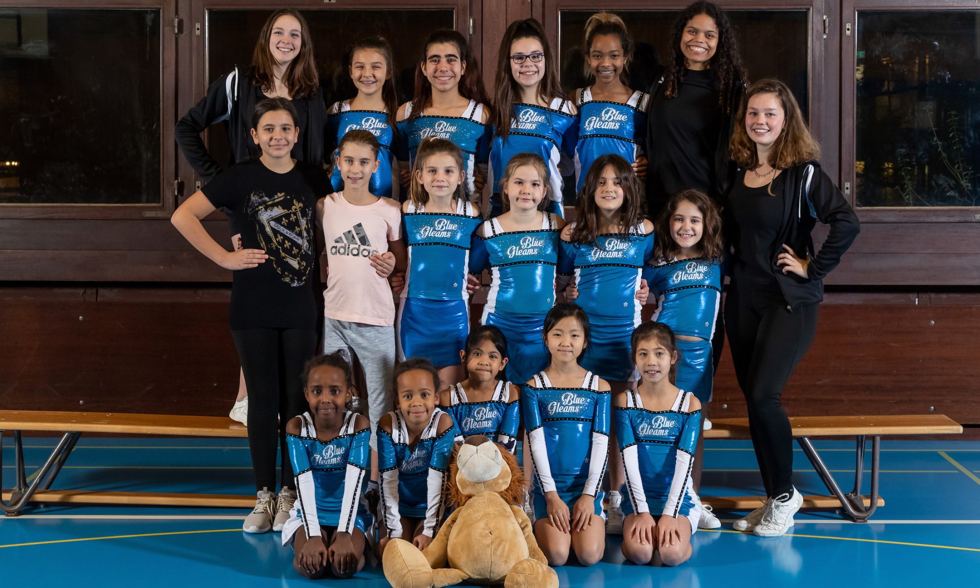 Blue Gleams | Fire Allstars Cheer