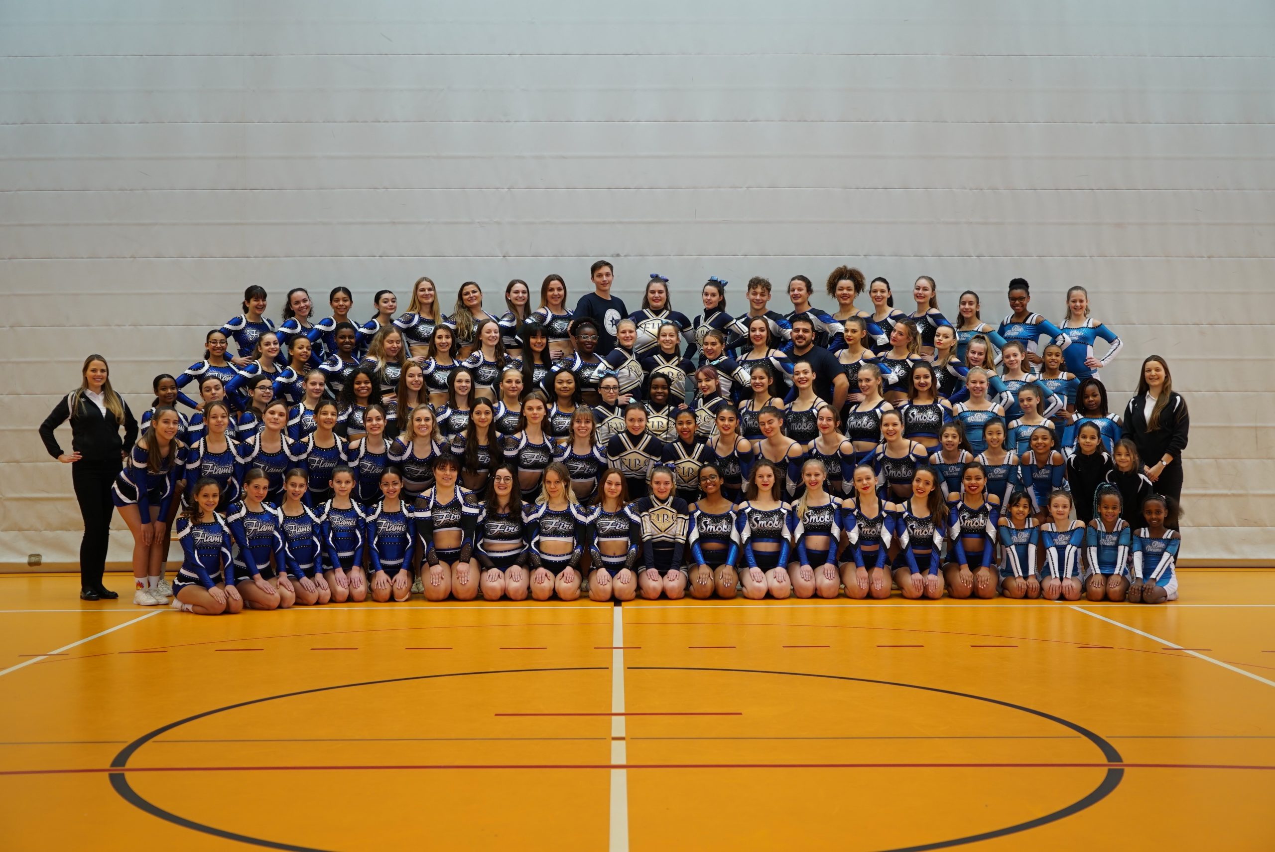 Verein - Fire Allstars Cheer