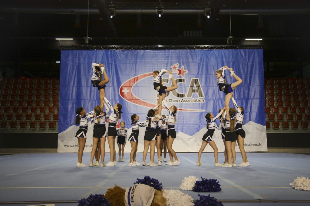 Cheerleading Teams | Fire Allstars Cheerleading