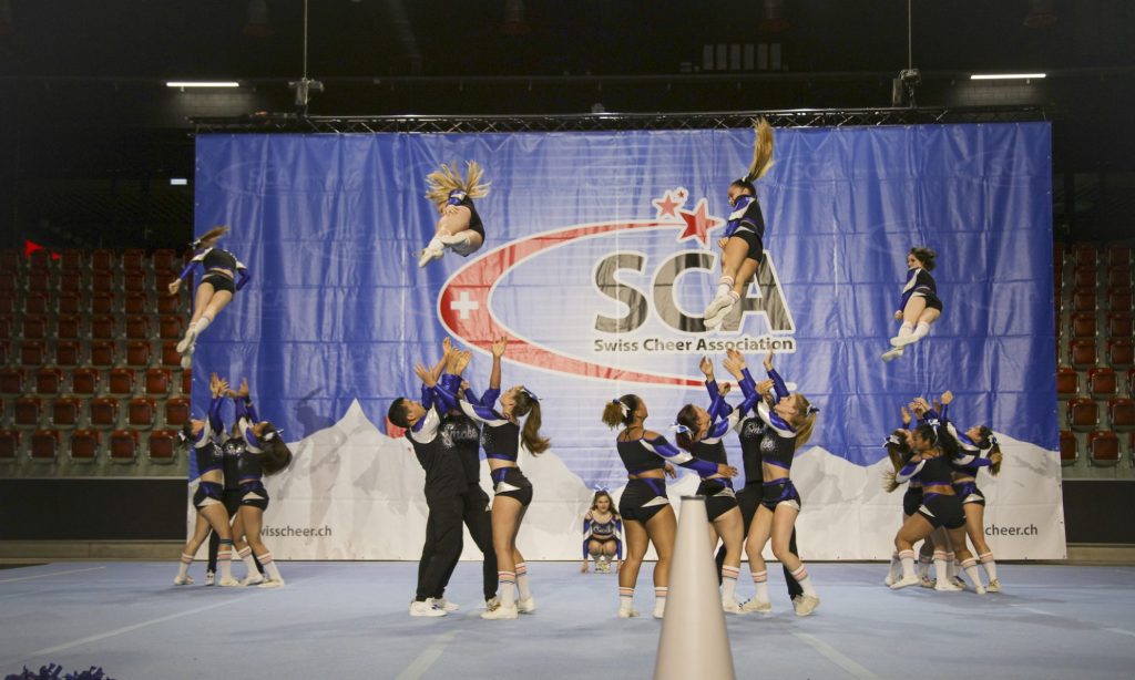Blue Flash - Fire Allstars Cheer