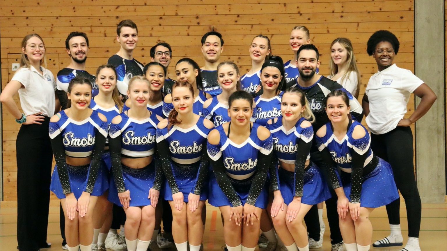 Cheerleading Teams | Fire Allstars Cheerleading